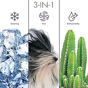 Freonic 10,000 BTU Window Air Conditioner and Dehumidifier, 115V Window AC Unit for Apartment, Living Room, and Medium Rooms up to 450 Sq. Ft., Air Conditioner Window Unit with Remote Control in White