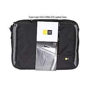 Case Logic VNC-218 18-Inch Laptop Case, Black (3200926)
