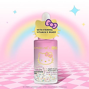 The Crème Shop x Hello Kitty Kawaii Klean Vault: Klean Beauty Skincare with Facial Cleanser, Strawberry Milk Toner, Pink Water Crème, Brightening Serum for Pure K-Beauty Experience