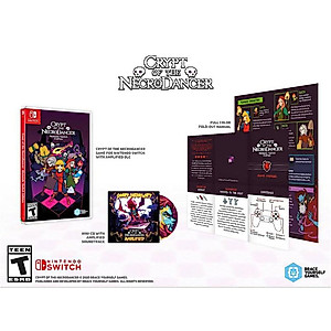 Crypt of The Necrodancer - Nintendo Switch