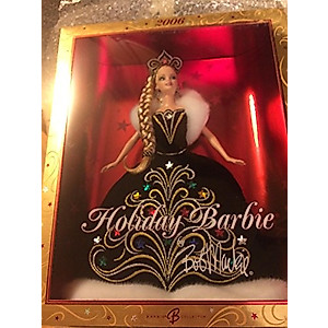 2006 Holiday Barbie Doll by Bob Mackie