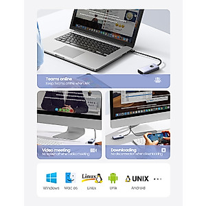 Vaydeer Undetectable Mouse Jiggler Mouse Mover USB Port for Computer,Driver-Free with ON/Off Switch,Simulate Mouse Movement to Prevent The Computer from Entering Sleep Mode,Plug-and-Play