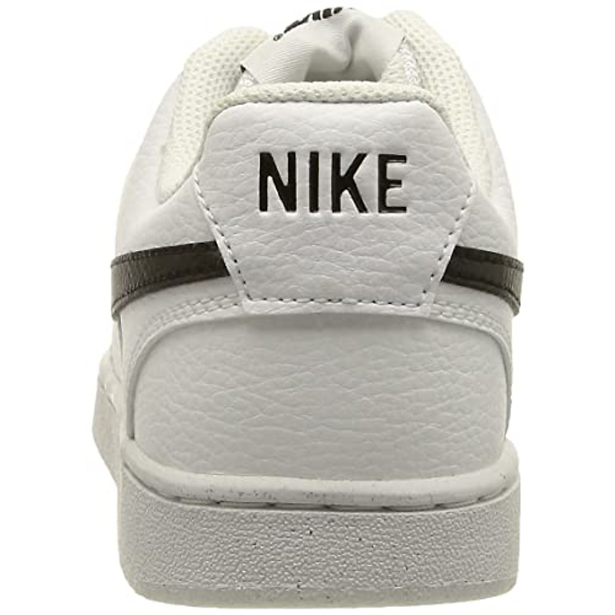 NIKE Women's Basketball Shoe, Bianco Nero, 8