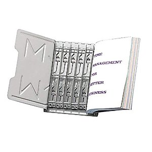 Martin Yale 966RS3G Master Catalog Steel Rack Starter Set, Gray, 6" Filing Capacity, 18" Wing-Wing Length, Heavy-gauge Steel Construction