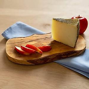 Thirteen Chefs Charcuterie Boards - Large, 12 x 6 Tramanto Olive Wooden Serving Platter for Cheese, Meat and Appetizers - Perfect Dinner Party Board - Kitchen Accessories