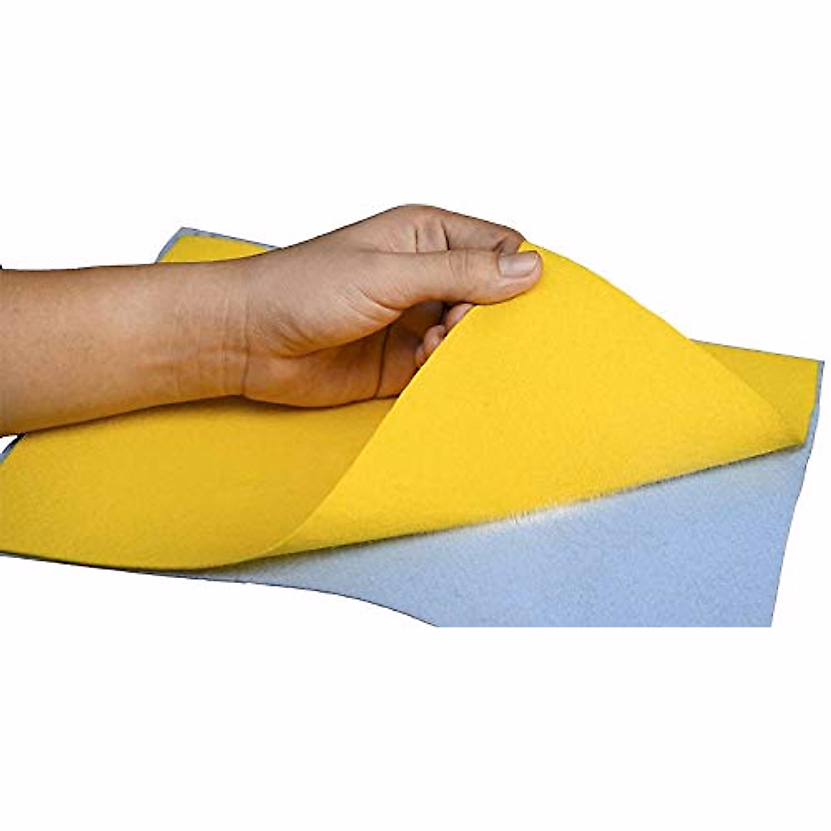 AK TRADING CO. High Acoustic Panels Studio Soundproofing Foam Wedge Tiles (Adhesive Spray)