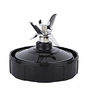 Fdit 6/7 Fins Gear Blender Bottom Blade For Pro Extractor Blade Auto BL480-30 BL482 BL642 NN102 BL682 BL2013 BL640 BL642Z BL480D, Blender Auto Blade(2#)