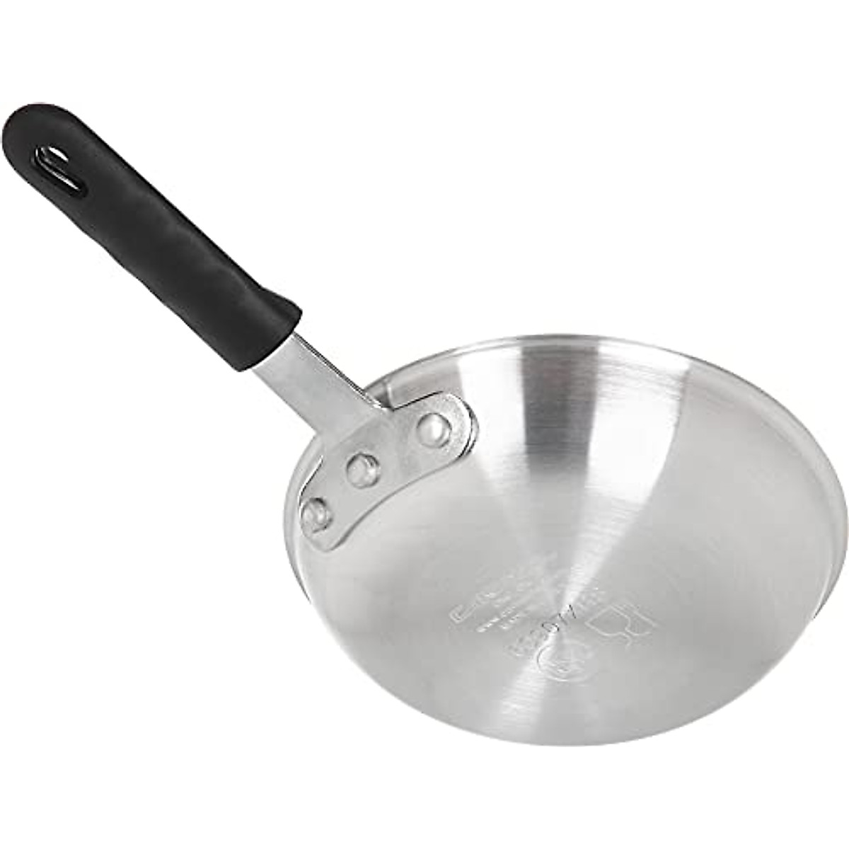 Carlisle FoodService Products 60907XRS Scratch-Resistant Aluminum Non-Stick Fry Pan With Removable Silicone Sleeve, 7