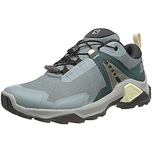Salomon Women's X Raise 2 W Trail Running Shoe, Trooper/Ponderosa Pine/Frozen Dew, 8.5