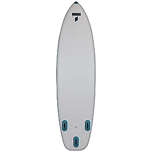 TAHE 11'6 Beach SUP-Yak 2-in-1 Tandem Inflatable Kayak + Paddle Board Complete Package,Blue