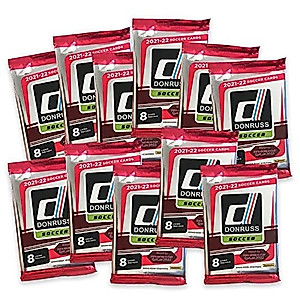 Donruss Cards 2021-22 Panini Soccer Donruss Soccer Trading Card Blaster Box