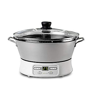 Ball freshTECH Electric Water Bath Canner and Multi-Cooker & freshTECH Automatic Jam and Jelly Maker, Silver -