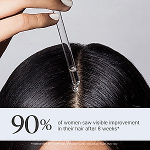 Better Not Younger Superpower Hair & Scalp Duo Set - Fortifying 2fl.oz. plus Liquid Comb - Leave-in Serum w/ Massaging Applicator for Stronger, Thicker, Fuller