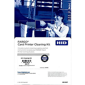 Fargo Cleaning Kit 86177 for DTC 1000, 1250e, 1500, 4250e, 4500e, C30, C50 Printers