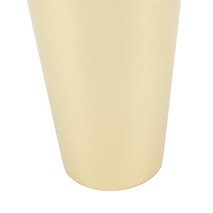 Mokylor Cocktail Shaker, 24 oz Insulated 304 Stainless Steel Cocktail Shaker Bartender Shaker Metal Martini Shaker for The Home Bartender (Luxury Gold)