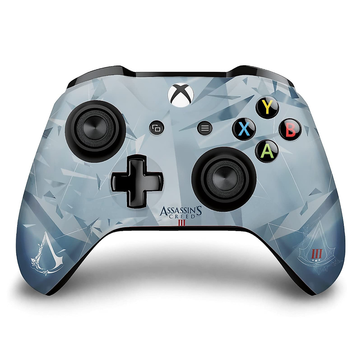 Head Case Designs Officially Licensed Assassin's Creed Animus III Graphics Matte Vinyl Sticker Gaming Skin Decal Cover Compatible With Xbox One S/X Controller