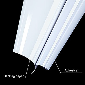 20Pcs Vinyl Siding Repair Kit, Self-Adhesive Waterproof Glossy PVC Vinyl Tape for Cover Any Cracks, Holes, or Blemishes Tools