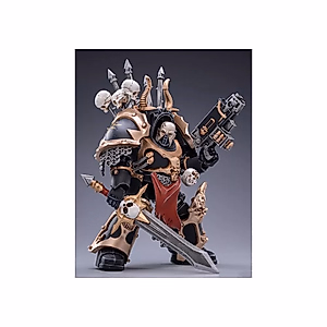 BLOOMAGE JOYTOY (BEIJING) TECH Warhammer 40K Brother Gnarl 1/18 FIG, Multicolor (FEB228602)