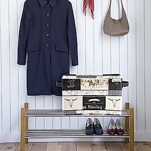 Wild Western Cowboy Retro Personalized Storage Bins Storage Baskets for Clothing, Shelf Baskets for Organizing, Closet Storage Bins for Organization