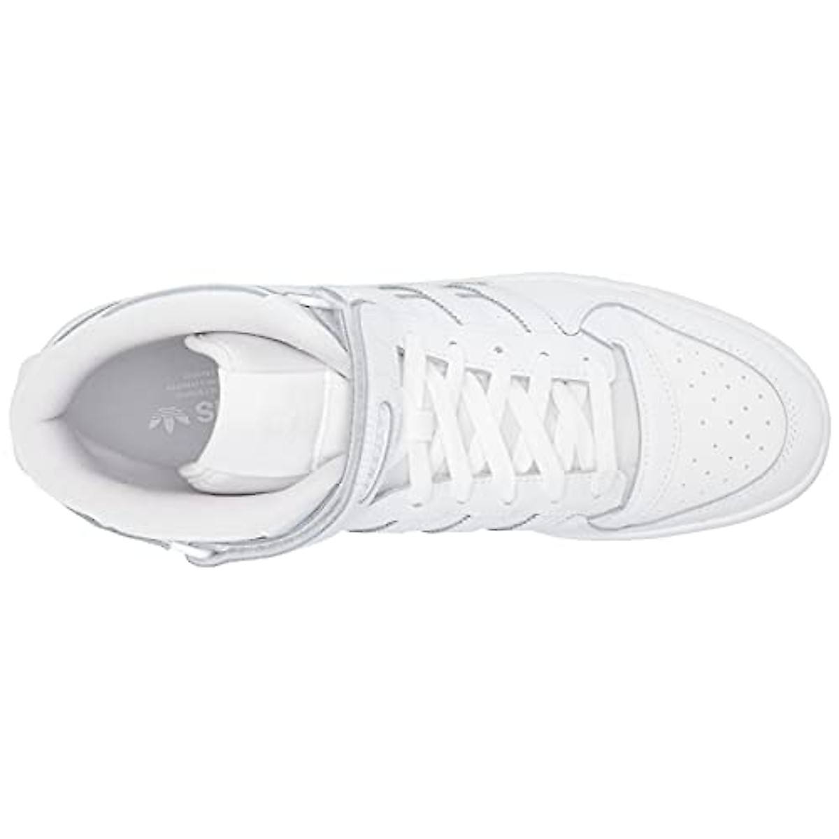 adidas Originals Forum Mid White/White/White 9 D - Medium