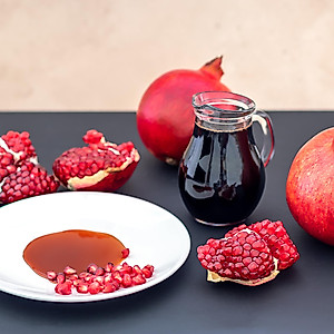 Sanniti Premium Pomegranate Molasses, 17 Fl Oz 500ml (Pack of 2)