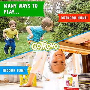 GOTROVO Scavenger Hunt Game for Kids Seek and Build 1st Edition | Kids Indoor and Outdoor Activities for Kids Ages 4-8 | Easter Scavenger Hunt