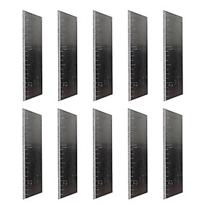 Superior 10Pack Replacement Blades for Handi Multi-Cut 2 1/2" 1 Anvil 301 330 37310 37300 Craftsman