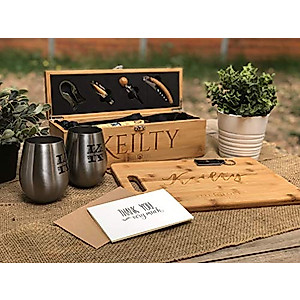 Personalized Closing Gift Pack,Wedding Gift Set, Housewarming, Realtor Closing gift, Thank You Gift, Business Gift, Appreciation gift