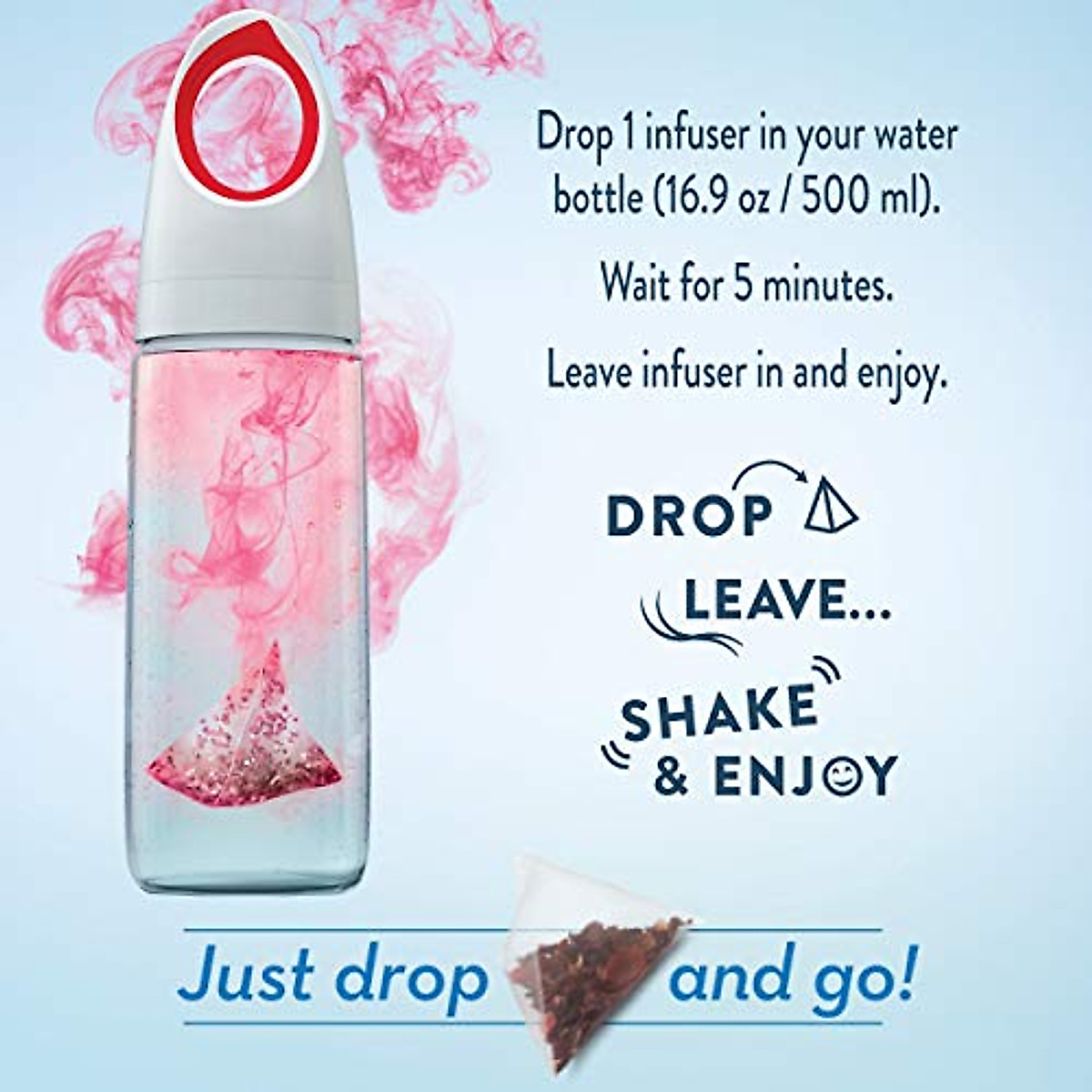 Twinings Cold Infuse Flavored Water Enhancer, Strawberry & Lemon, 12 Count (Pack of 6), Enjoy Hot or Iced