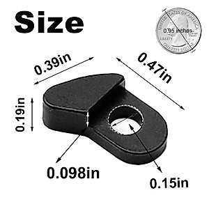 FLAMEDUKE Knife Thumb Studs for Osborne 940 Thumb knife for Osborne 575 1pcs plum screwdriver for Buck Pocket Knife Edc Knife