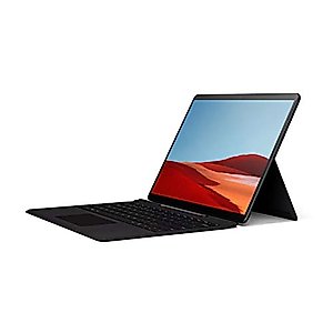 Microsoft Surface Pro X – 13" Touch-Screen – SQ1 - 8GB Memory - 128GB Solid State Drive – Wifi, 4G Lte – Matte Black