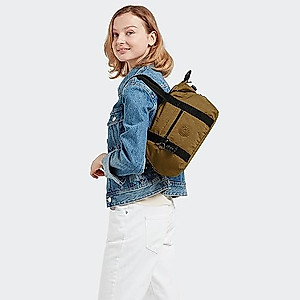 Kipling Womens Art Mini Tote Bag, Lightweight Small Weekender, Nylon Travel Handbag