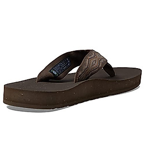 Teva Men's Reflip Sandal, Quincy Teak, 11