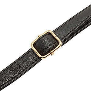 Zodaca Black Fringe Purse for Women, Faux Leather Hippie Crossbody Bag (10.5 x 1.5 x 7.8 In)