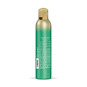 OGX Active Beauty Green Tea Fitness Dry Shampoo Foam, 5 Ounce