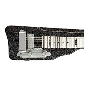 Gretsch Electromatic Lap Steel Guitar - Black Sparkle