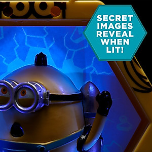 Wow! PODS Minions Collection The Rise of Gru - Jetpack Otto | Character Light-Up Bobble-Head Figure | Official Minion Collectable Toys & Gifts | Number 123 in Series