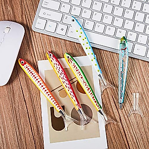Outus Fish Pen Ballpoint Pens Cute Fish Pen for Fish Pen Decoration Party, Christmas Halloween Near Year Gift (12 Pieces)