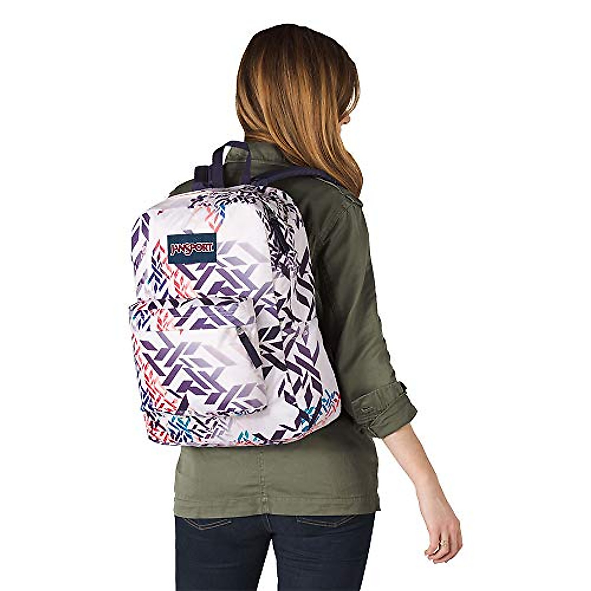 JanSport SuperBreak Botanical Geo Backpack - Shop Now