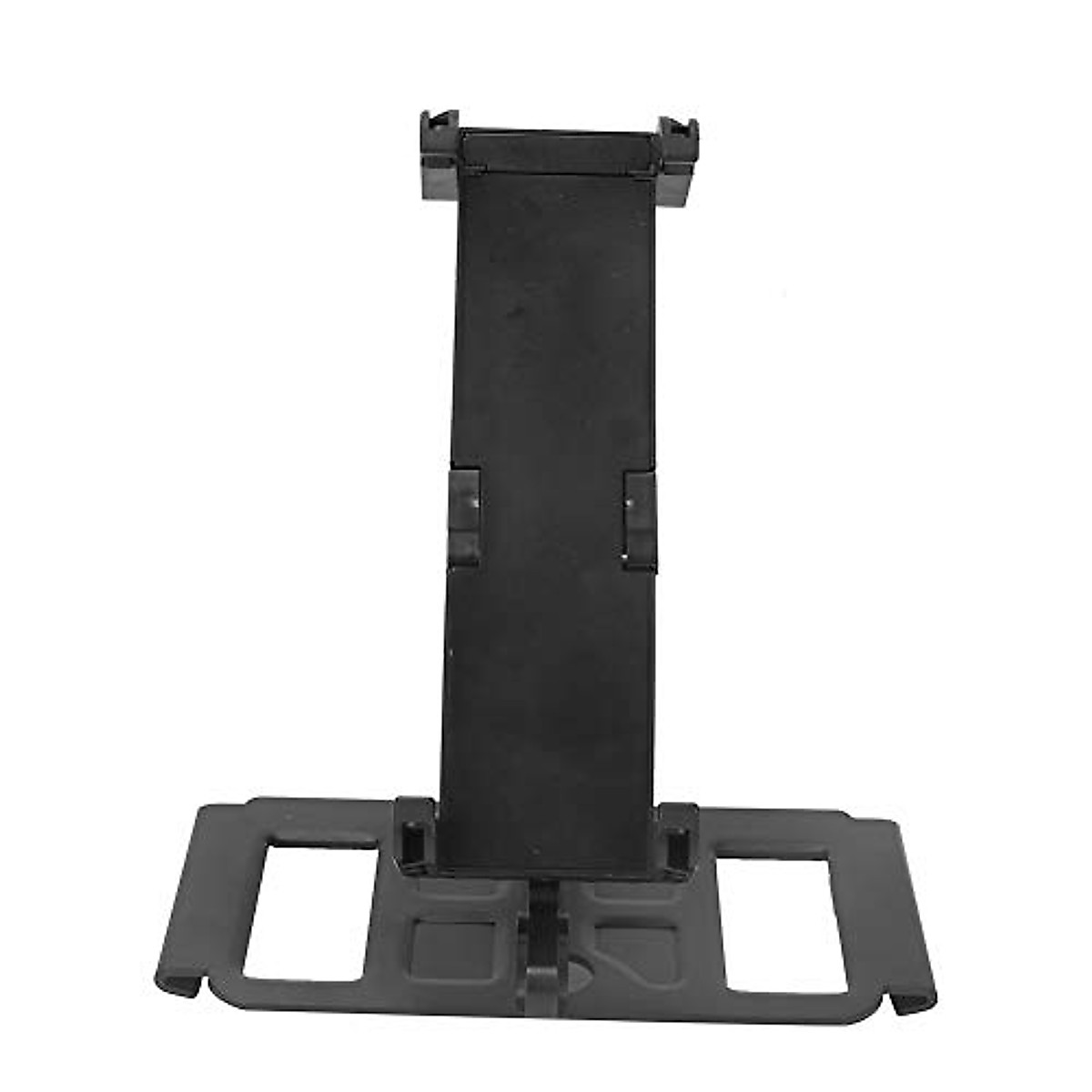 Drone Tablet Holder, Metal/Plastic Retractable Holder Drone Spare Part, Folding Storage for MINI Drone(black)