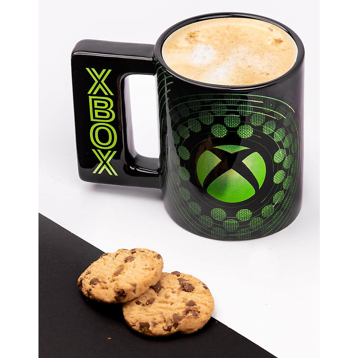 Xbox Mug Game Console Logo Handle 16oz Cup Gaming Merchandise One Size