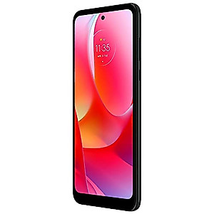 Motorola Moto G Power 2022 (64GB, 4GB) 6.5'' HD+ w/ 90Hz Refresh Rate, 50MP Triple Camera, 4G LTE GSM Unlocked (for AT&T, T-Mobile, Global) XT2165-2 (w/Fast Car Charger, Dark Grove) (Renewed), Gray