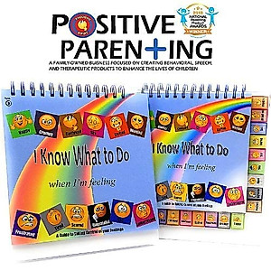 Thought-Spot Sentence Builder and Story Builder (2 Games in 1) & I Know What to Do Feeling/Moods Book & Poster; Different Moods/Emotions; Autism; ADHD