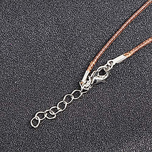 Holibanna 1pc Women Flower Necklace Specimens Pendant Necklace Sweater Chain Dried Daisy Necklace Daisy Jewelry for Women Flower Nacklace Pressed Flower Jewelry A Necklace Miss Dried Flowers