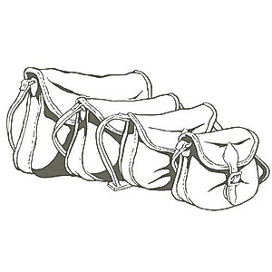 Frost River Shell Bag 564 - Extra Large, Field Tan