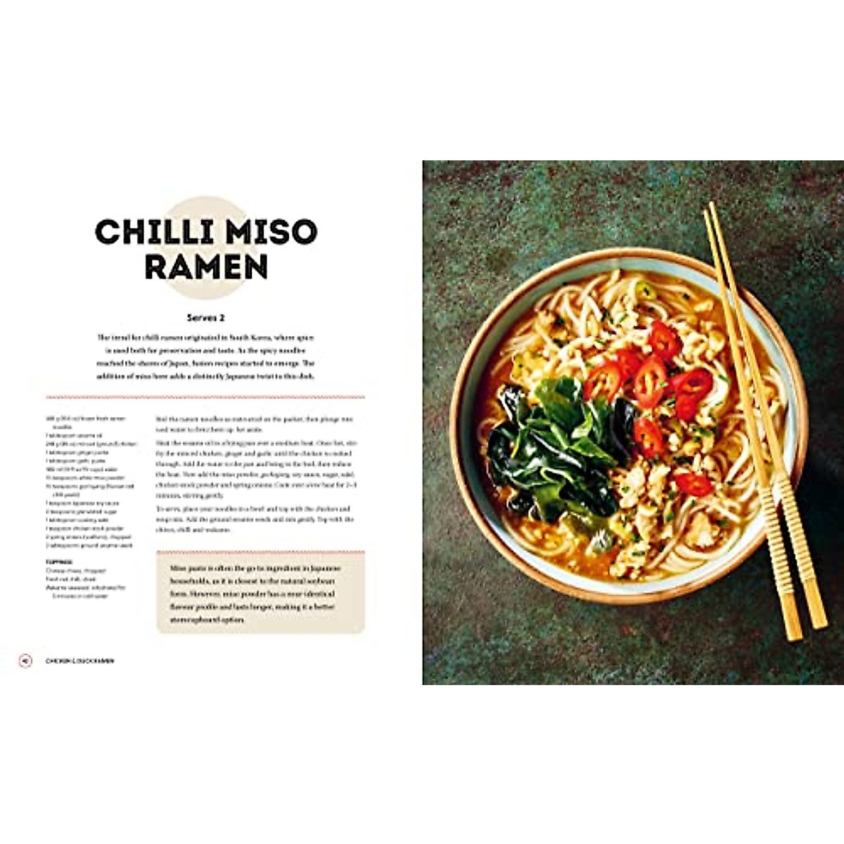 Ramen: 80 easy noodle bowls and broths