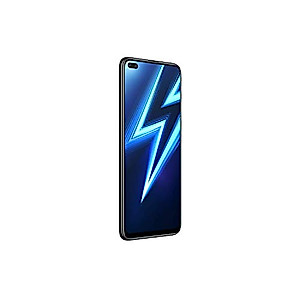 Realme 6 Pro (128GB, 6GB) 6.6" 90Hz Display, 30W Fast Charge, Snapdragon 720G, GSM Unlocked Global 4G LTE (T-Mobile, AT&T, Metro) International Model RMX2063 (128GB SD Bundle, Lightning Blue)