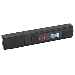 Digital TDS Meter, Backlight Function Portable Convenient Operation Alloy Probe TDS Detection Pen for Swimming Pool