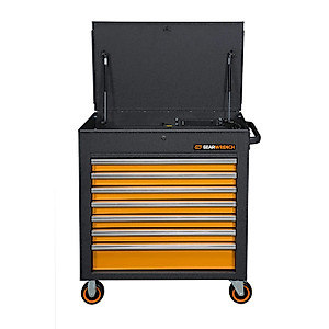 GEARWRENCH 35" 7 Drawer GSX Series Rolling Tool Cart with Tilt Top - 83246