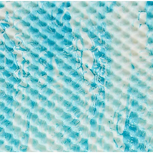 Linenspa 3 Inch Convoluted Gel Swirl Memory Foam Mattress Topper - Promotes Airflow - Relieves Pressure Points - Queen